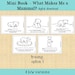 Animal Characteristics Mini Book Bundle | 6 Animal Classes - Etsy