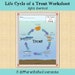 Life Cycle of a Trout Worksheet - Etsy