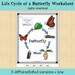Life Cycle of an Insect - Monarch Butterfly Printable Worksheet - Etsy
