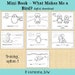 What Makes Me a Bird? Penguin Mini Coloring Book Printable - Etsy
