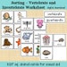 Vertebrates and Invertebrates Sorting Worksheet Printable - Etsy
