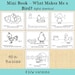 What Makes Me a Bird? Chicken Mini Coloring Book Printable - Etsy