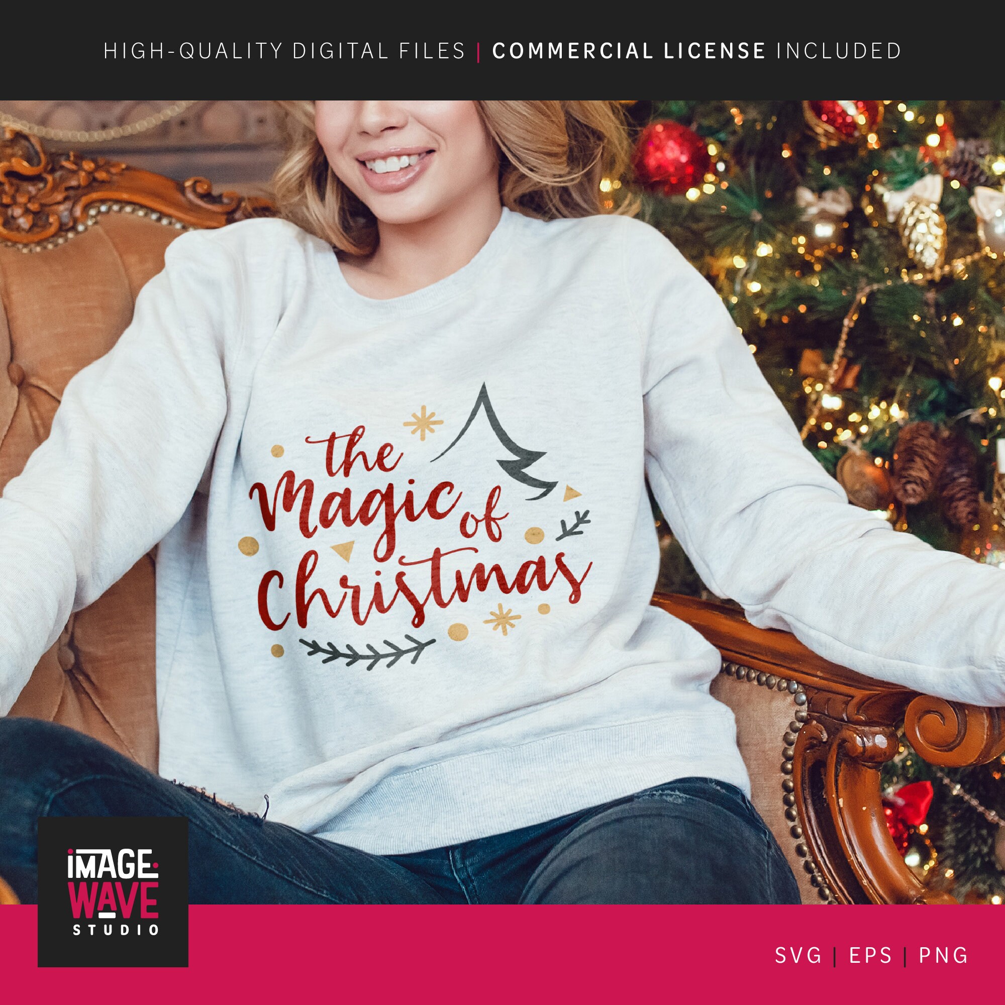 Christmas Lettering SVG Bundle Vol 2 20 Vector Pack - Etsy