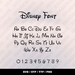 Mouse Alphabet SVG TTF, Mouse Font SVG, Cursive Font, Script Font Svg ...