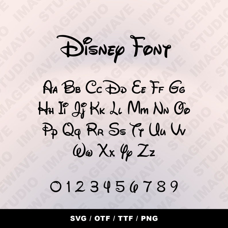 Mouse Alphabet SVG TTF, Mouse Font SVG, Cursive Font, Script Font Svg ...