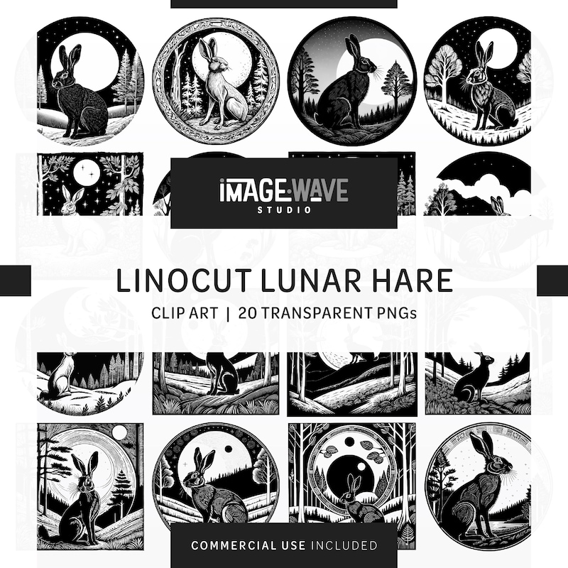 Pictures Linocut - Etsy