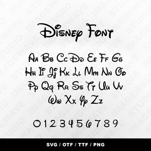 Mouse Alphabet SVG TTF, Mouse Font SVG, Cursive Font, Script Font Svg ...