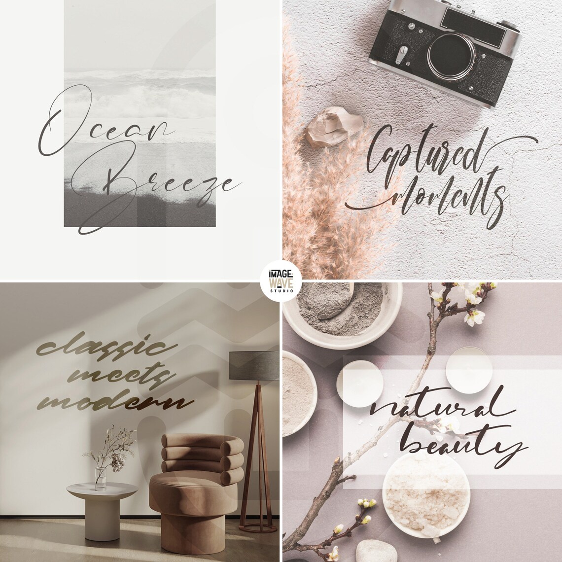 Signature Font Bundle Vol 4, Script Font Collection, 24 Handwritten ...