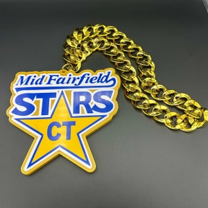 Custom Team Turnover/ Touchdown Chains - Etsy