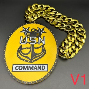Navy Command Master Chief Chain - Etsy