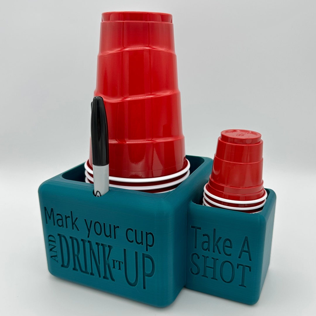 Cup, Shot, & Marker Holder - Etsy