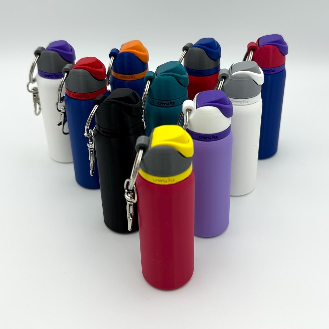 Miniature Owala Tumbler Keychain Chapstick Holder - Etsy