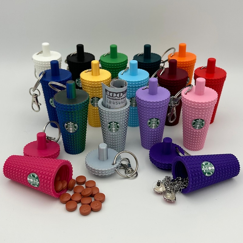 Starbucks Key Chain - Etsy