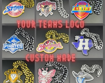 Custom Team/logo/image Message Us Photo Sports LED Neon Fan Chain ...
