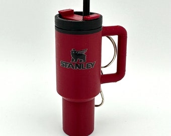 Miniature Stanley Tumbler Keychain Stash - Etsy