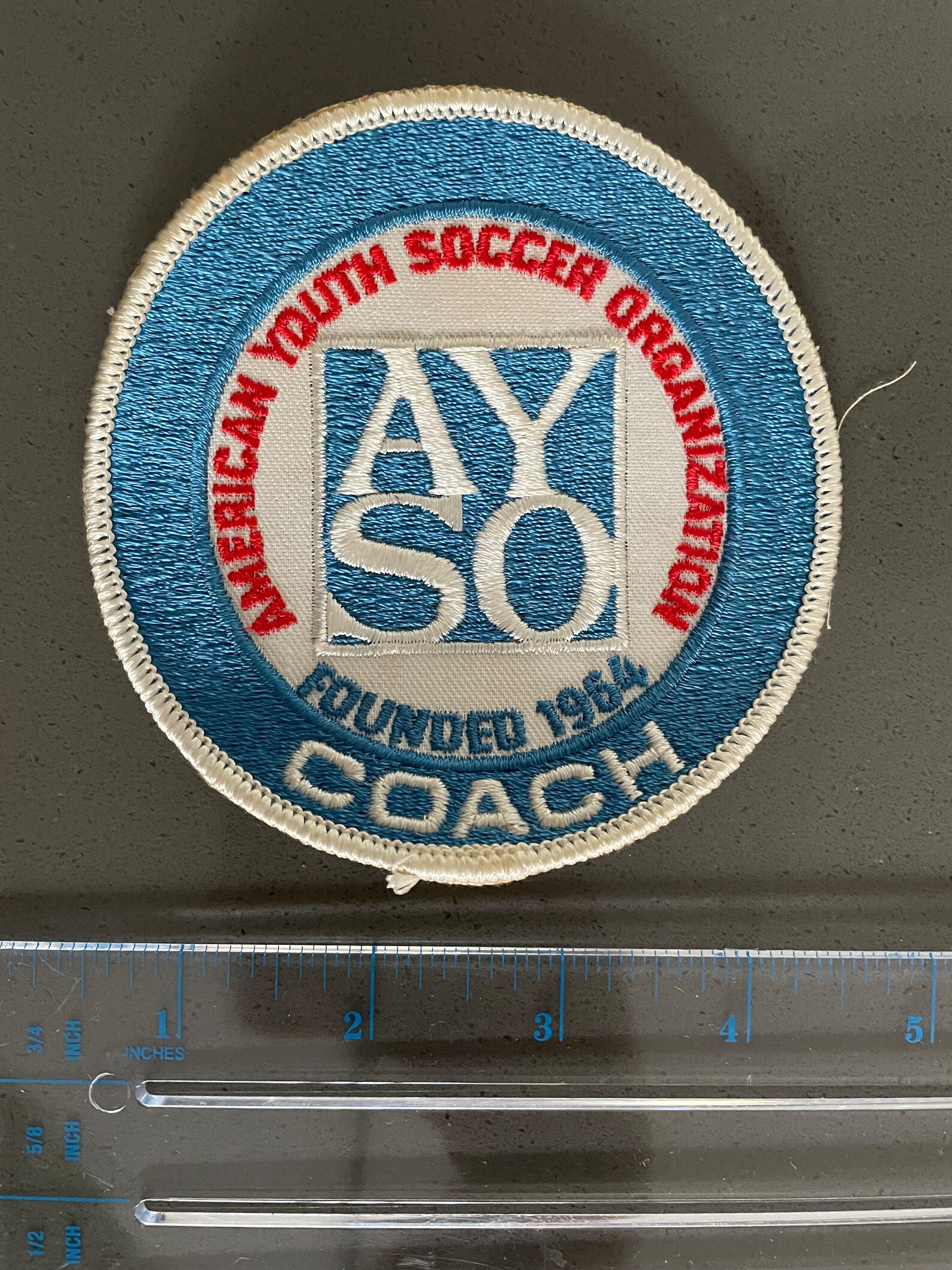 Vintage AYSO Patch - Etsy