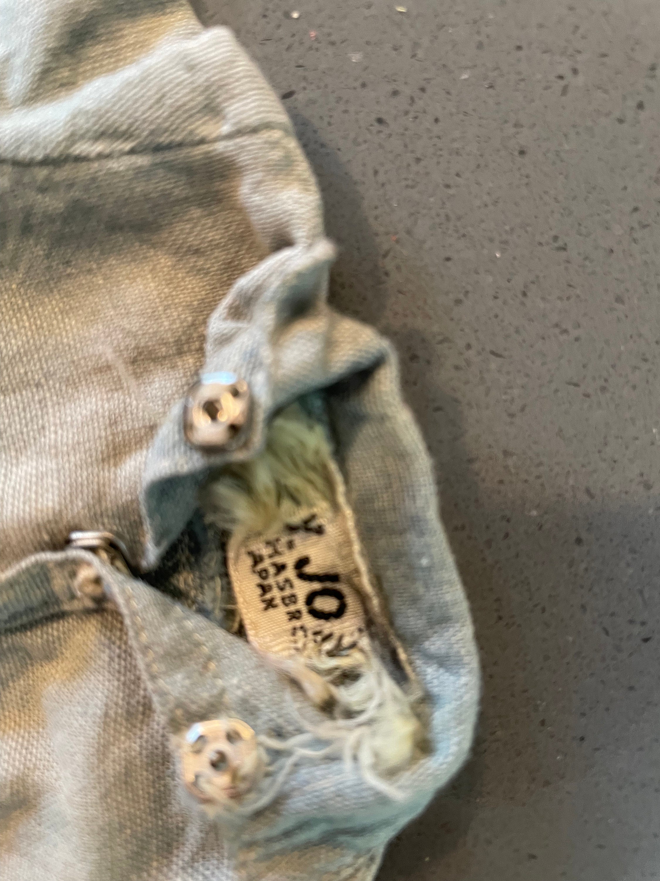 1964 Denim GI Joe Shirt Made in Japan - Etsy