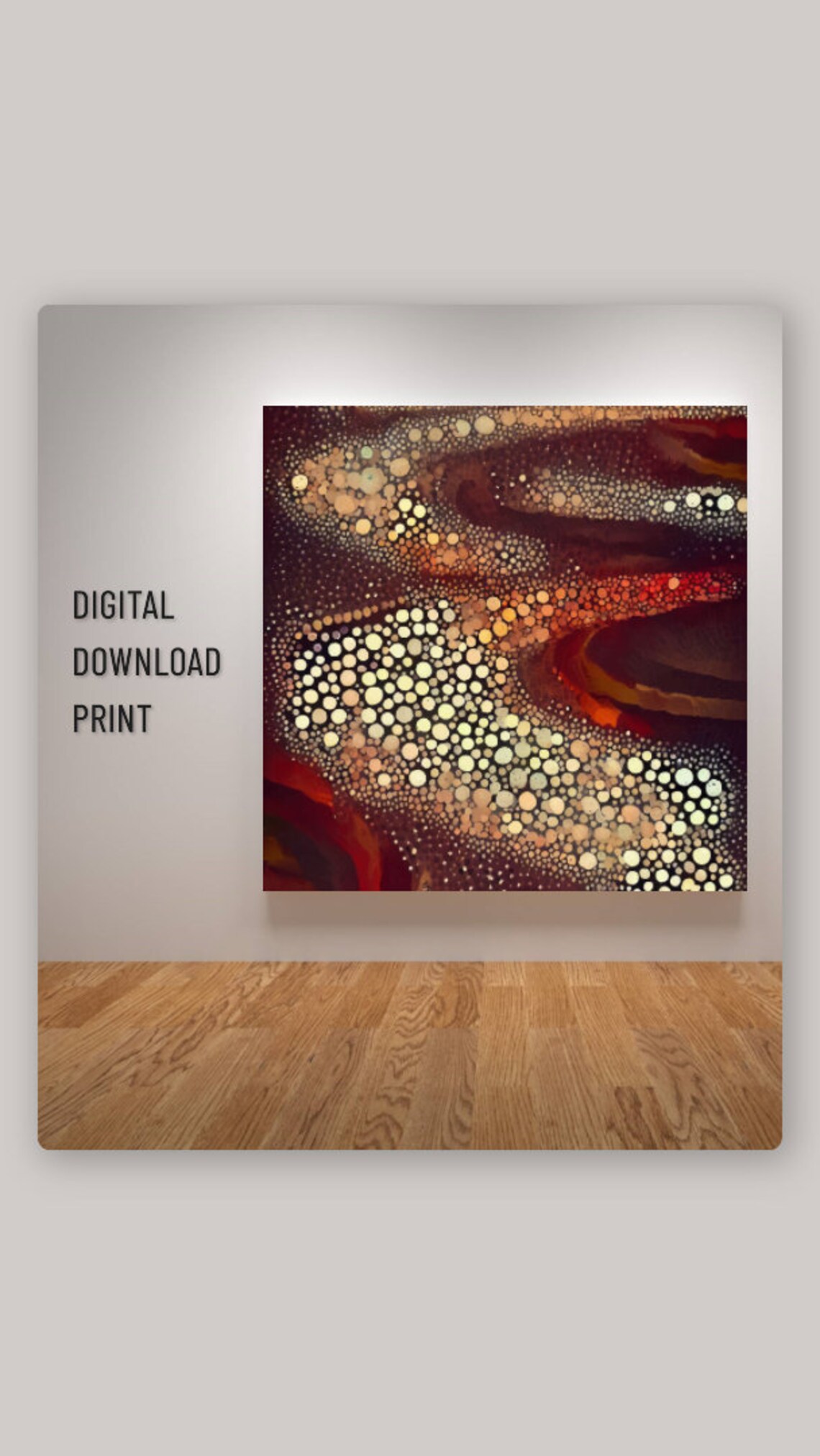 Aboriginal Art - Abstract Outback - Etsy