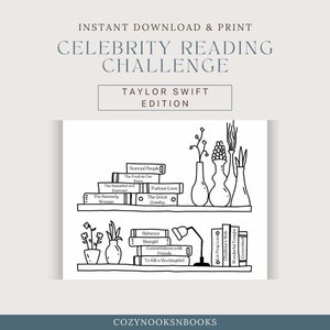 Taylor Swift Reading Challenge | Celebrity Reading Challenge ...
