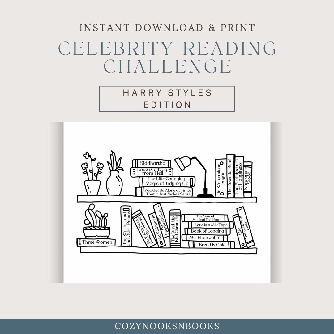 Harry Styles Reading Challenge | Celebrity Reading Challenge ...