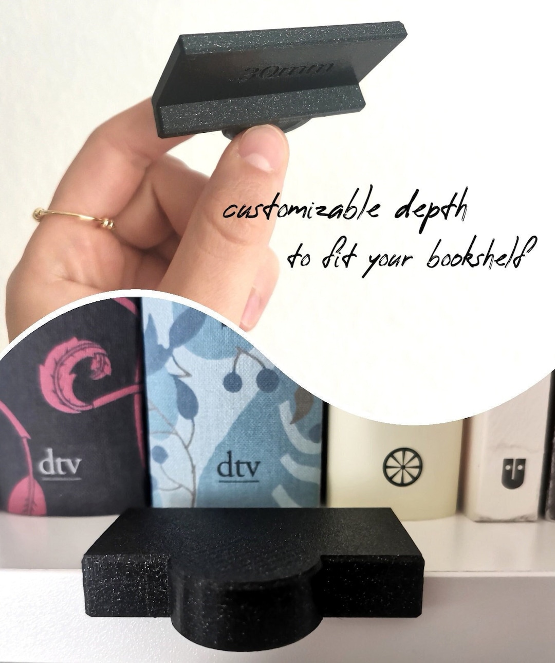 Book Aligner Tool for Bookshelf - Get the Most Out of Your Bookshelf ...