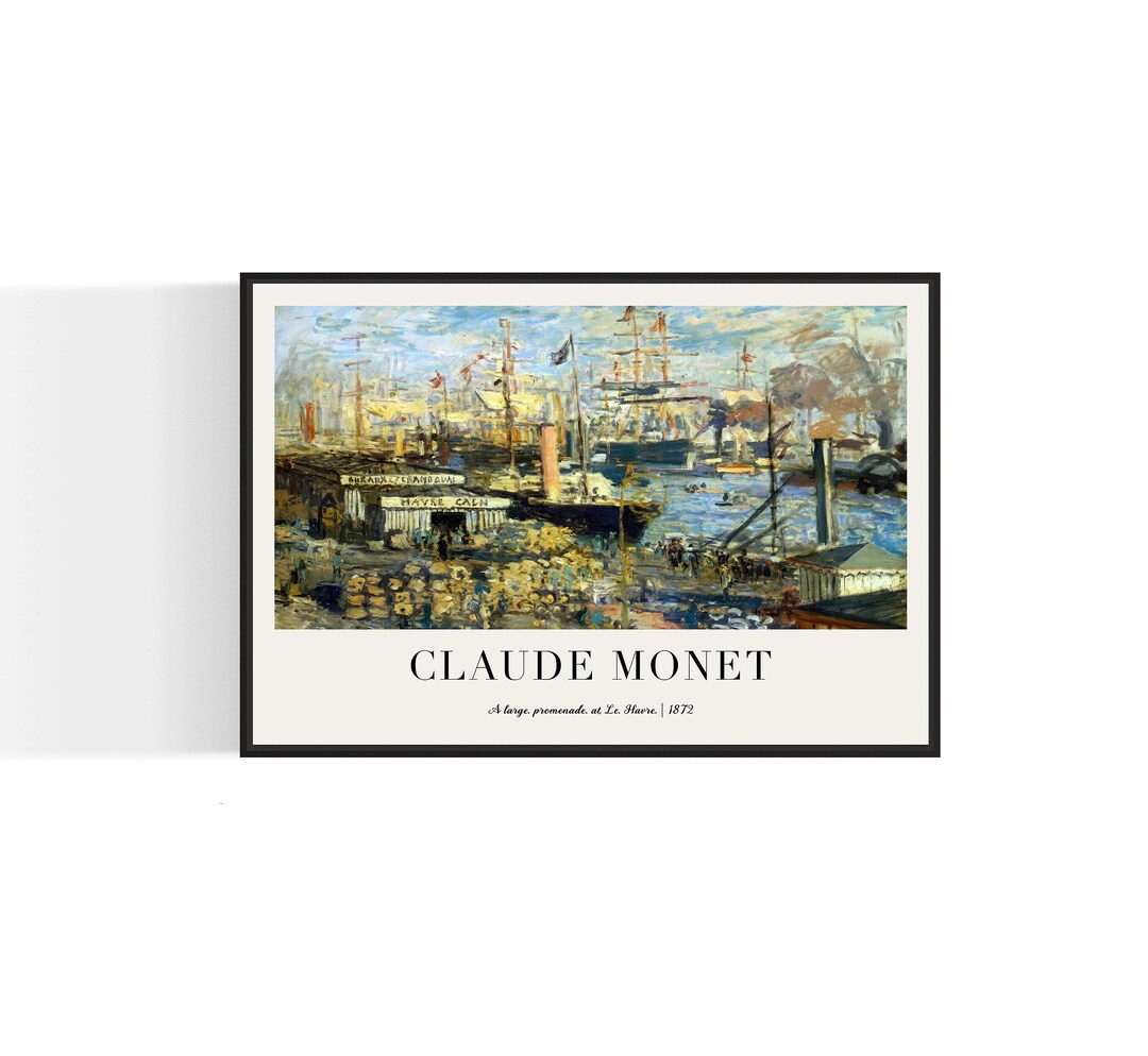 Claude Monet Digital Claude Monet Digital Download Claude - Etsy