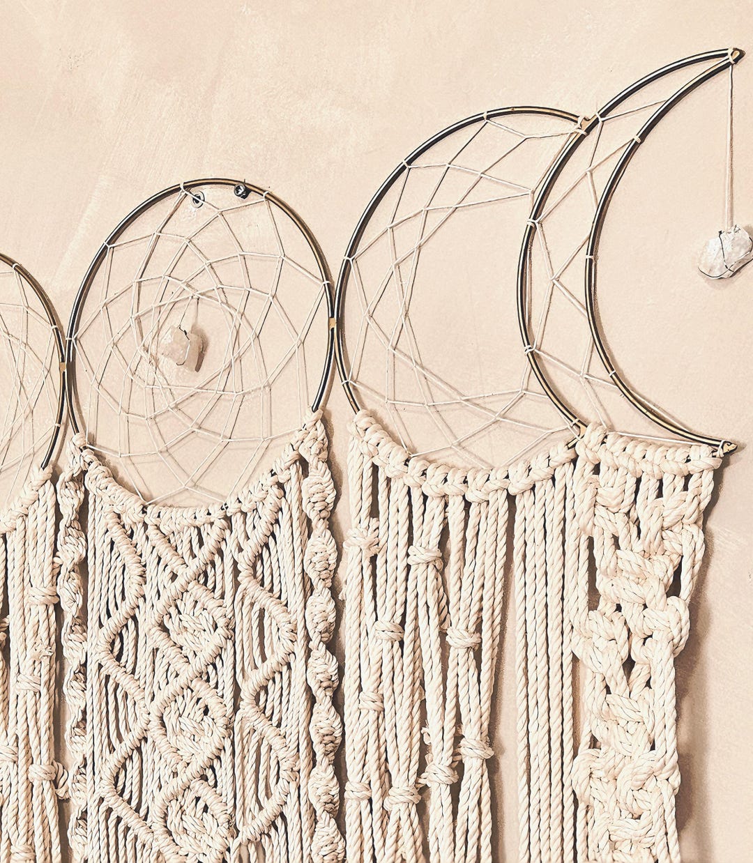 Lunar Panel With Quartz - Etsy