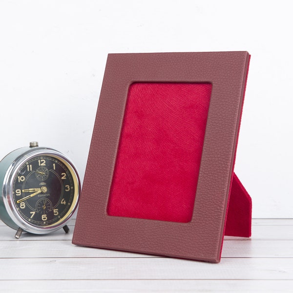 Leather Frame - Etsy