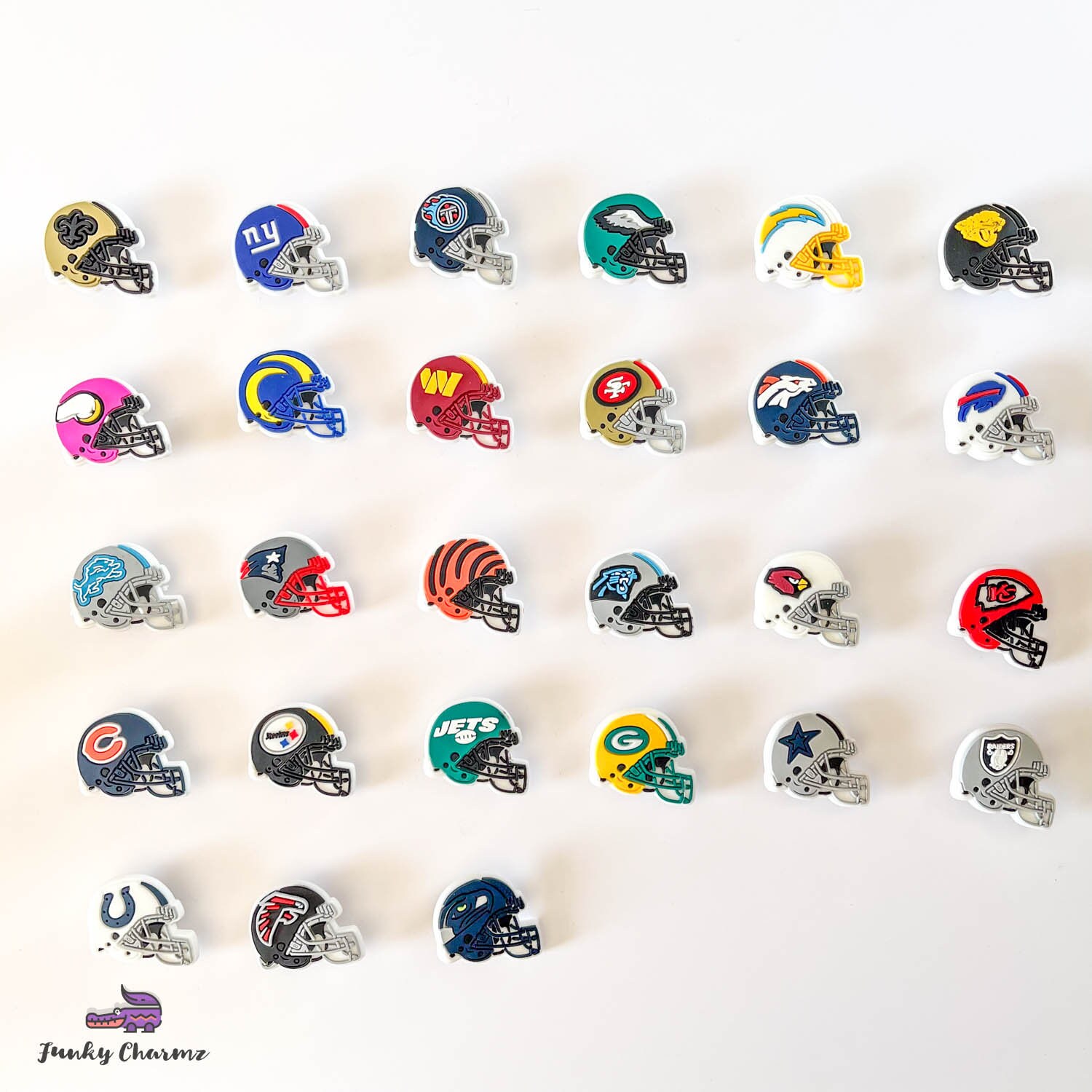 Rugby Union Football Shoe Charms Crocs Charms Jibbitz for Crocs Funky ...