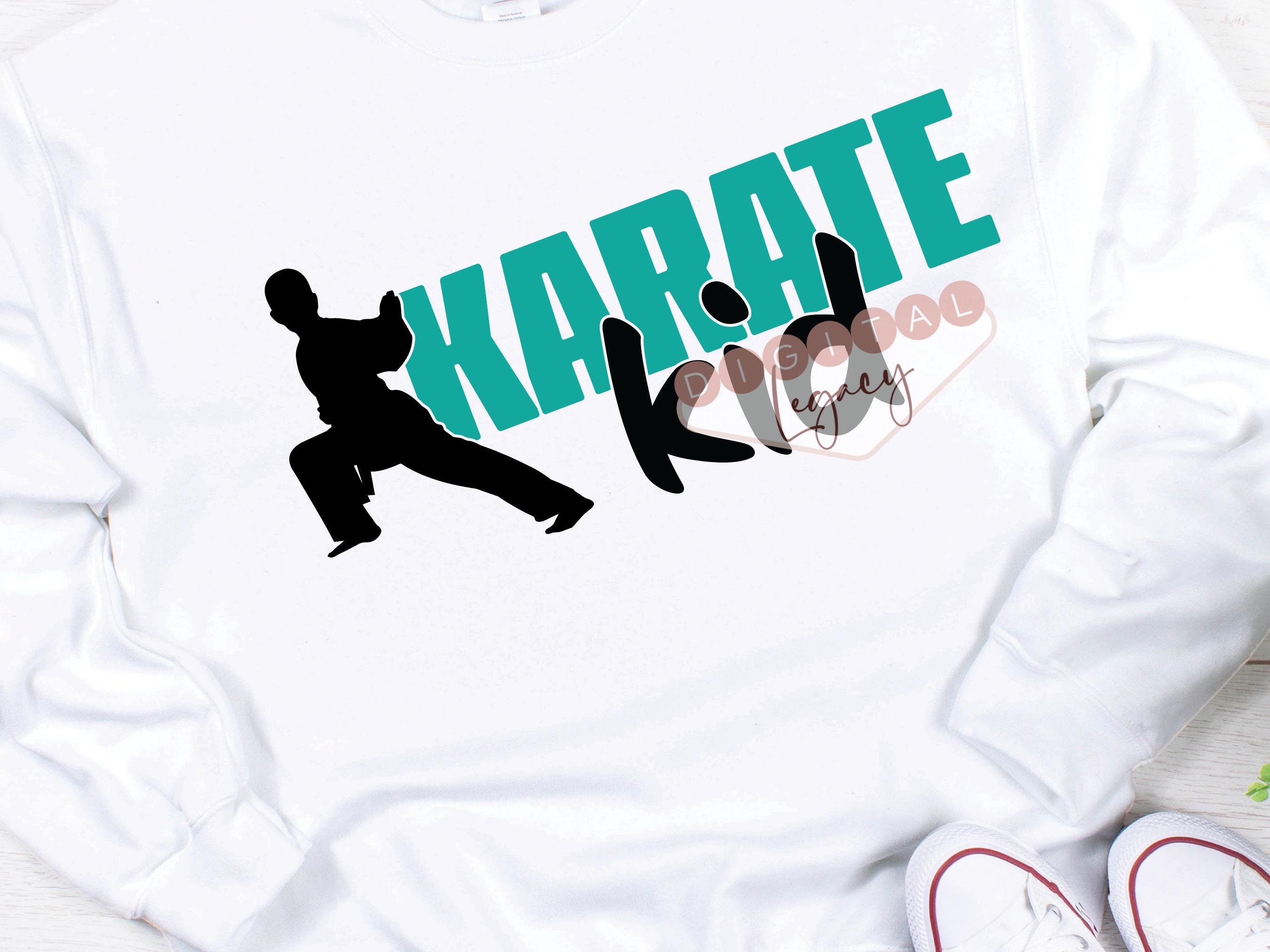 Karate Kid SVG | Boy Karate Silhouette Clipart | Karate Silhouette Cut ...
