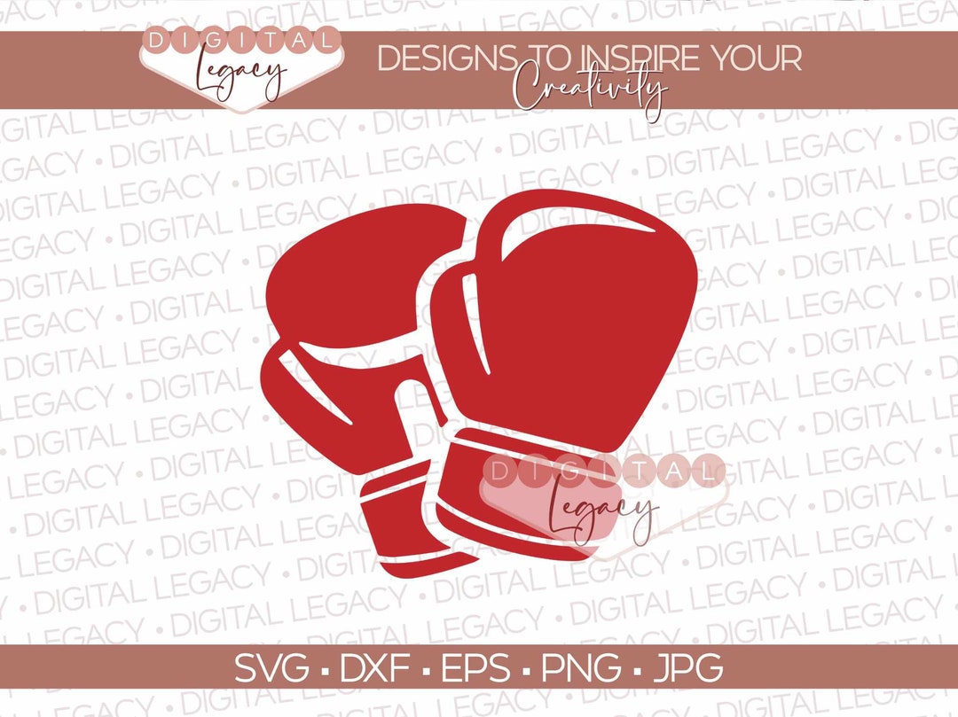Boxing Gloves Svg Boxer Svg Boxing Boxing Gloves Png Png Svg Eps Dxf ...