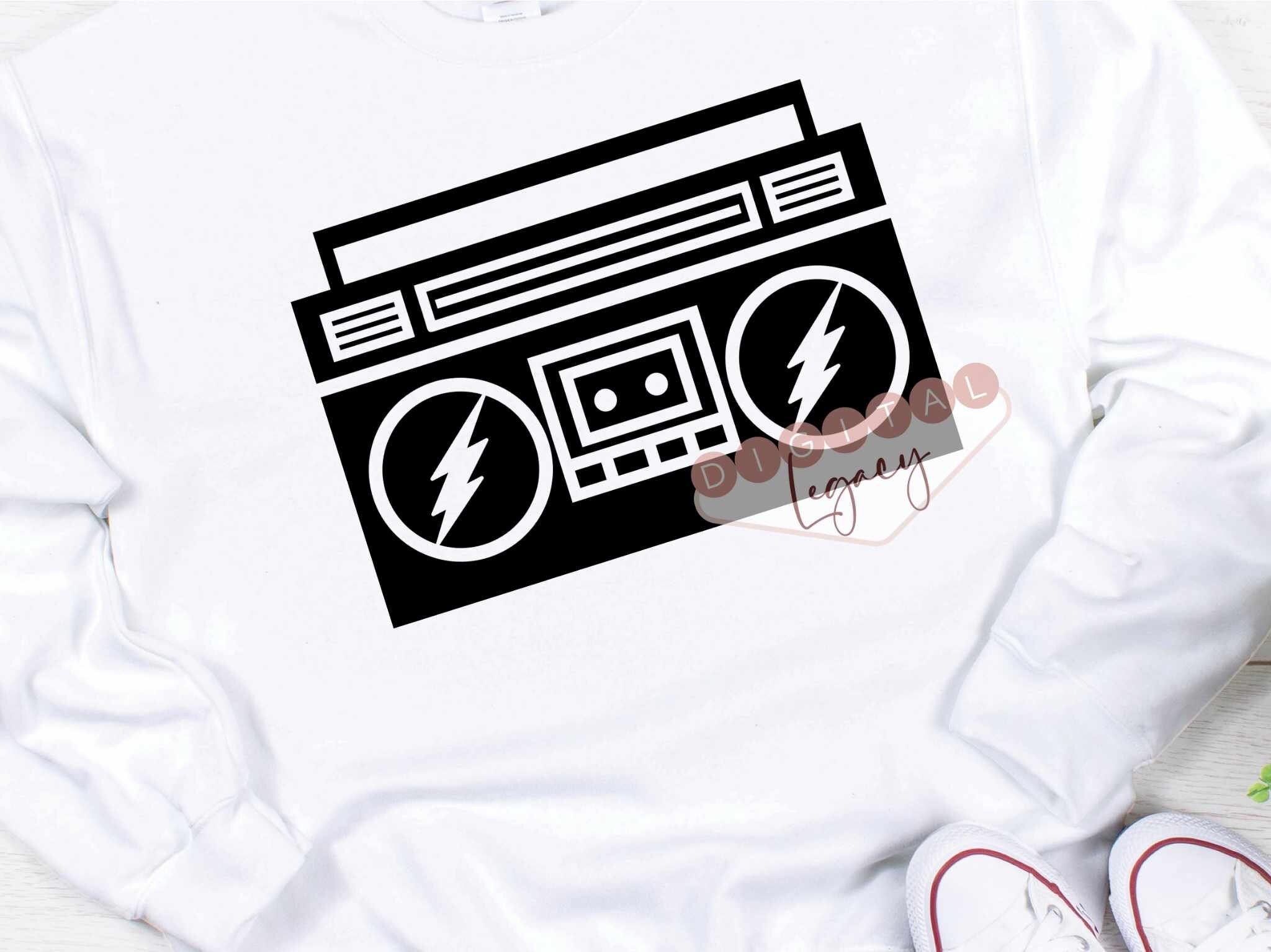 Boombox Svg Boom Box Svg Radio Svg Music Png Svg Eps Dxf Jpg Instant ...