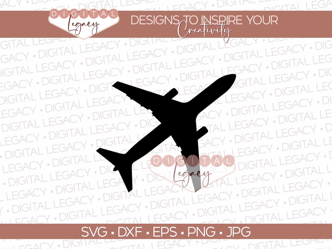 Flugzeug svg Flugzeug svg Glühschmiede svg geschnitten Dateien Cricut ...