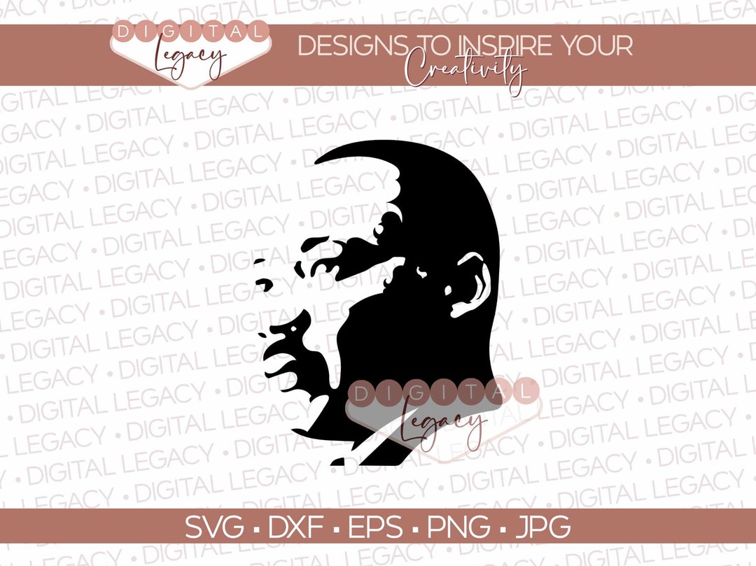 Martin Luther King Jr Svg MLK Svg Martin Luther King Svg Martin Luther ...