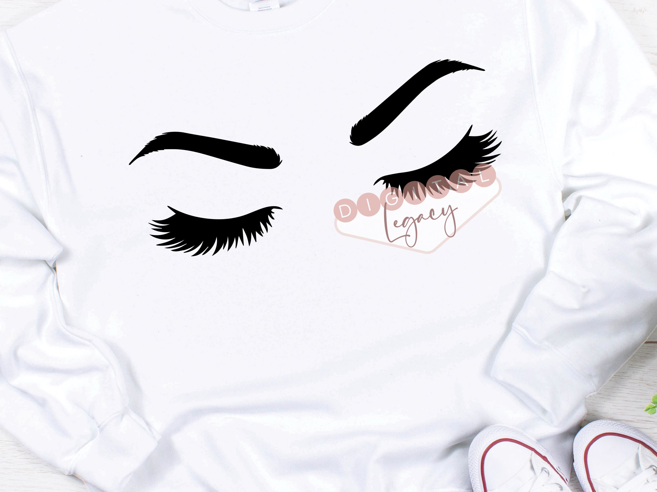 Lashes Svg Eyelashes Svg Lash Svg Lash Boss Svg Lash - Etsy