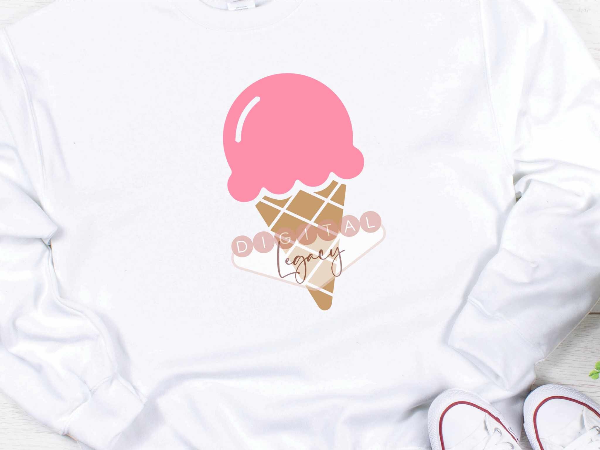 Ice Cream Cone Svg Sweets Svg Ice Cream Svg Dessert Svg Etsy