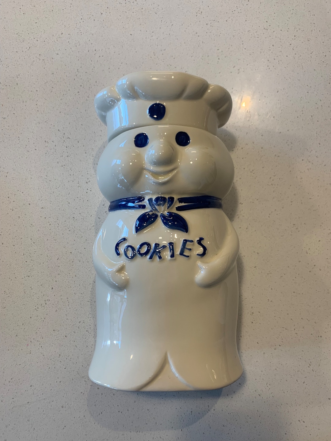 1973 Pillsbury Dough Boy Cookie Jar - Etsy