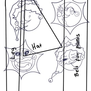 Sundrop and Moondrop Plushie Pattern PDF - Etsy