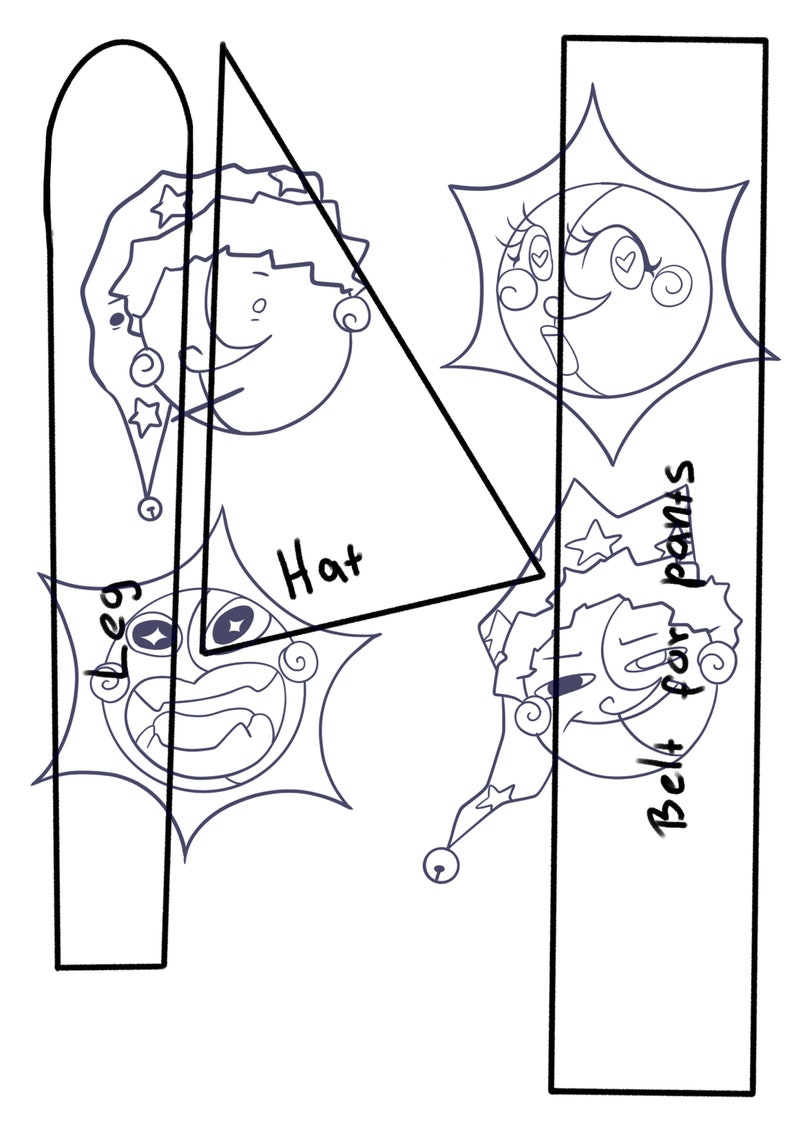 Sundrop and Moondrop Plushie Pattern PDF - Etsy