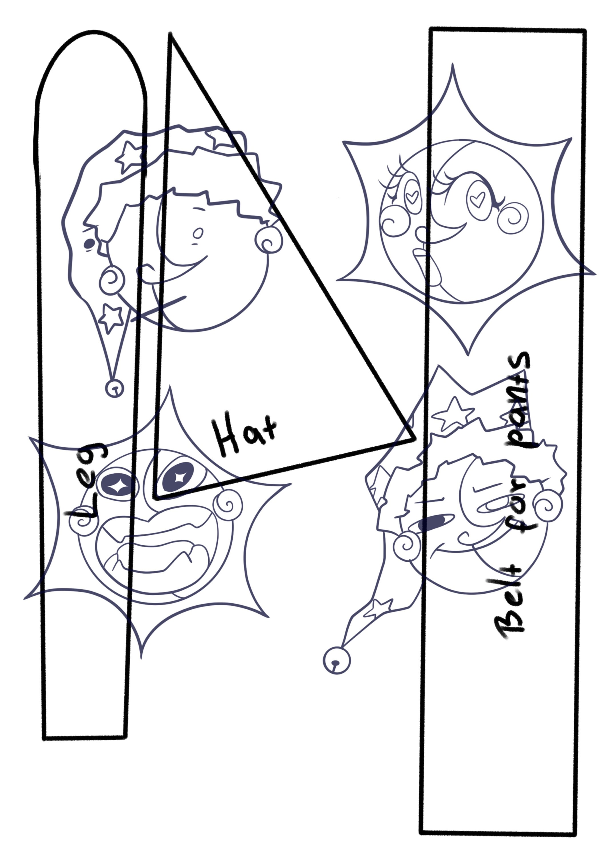 Sundrop and Moondrop Plushie Pattern PDF - Etsy