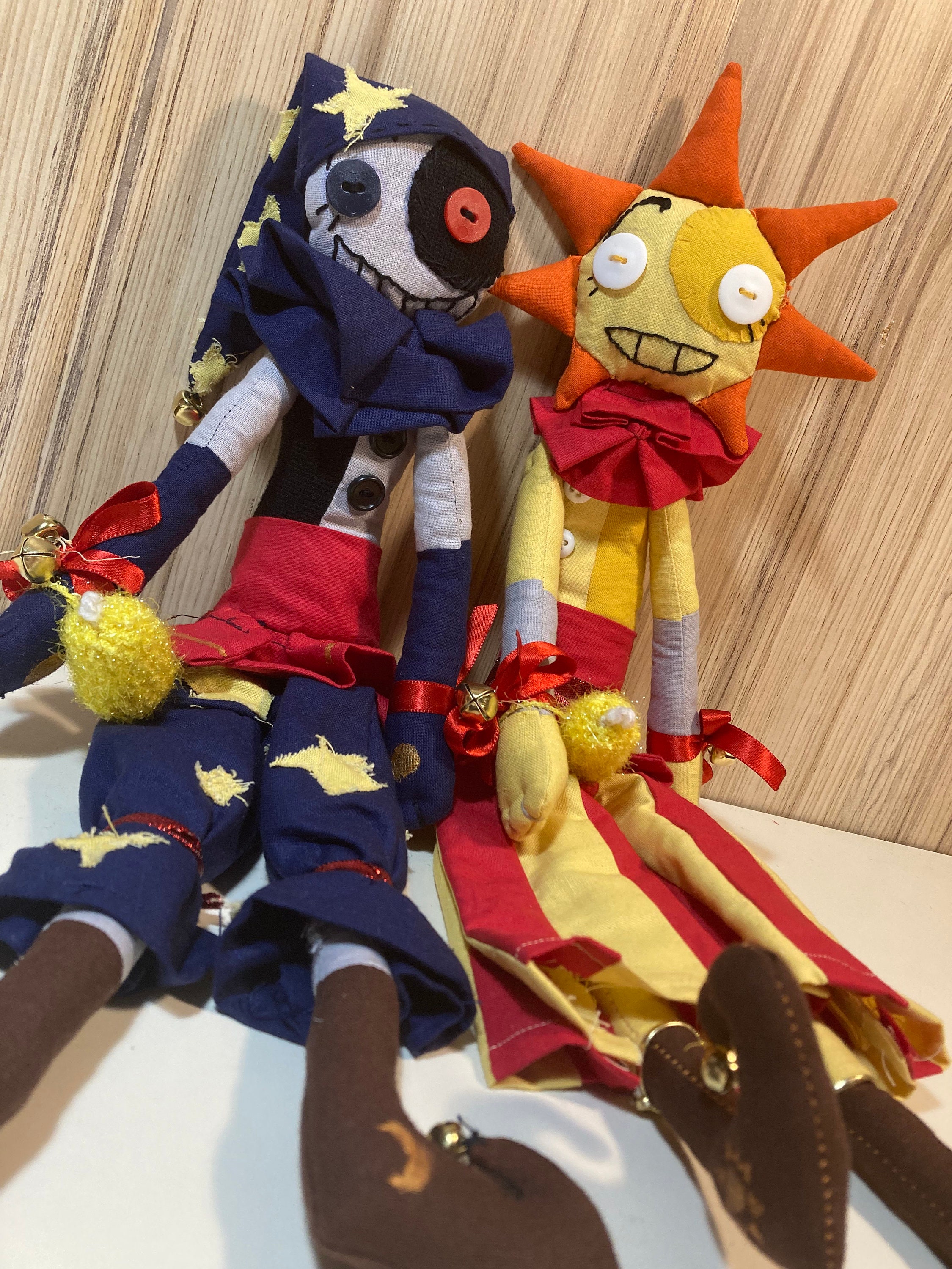 Sundrop and Moondrop Plushie Pattern PDF - Etsy