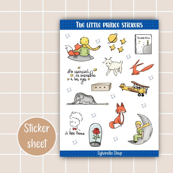 The Little Prince - Etsy