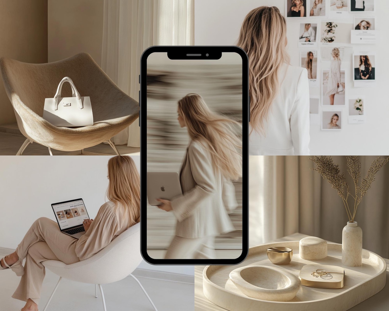 Aesthetic AI Photo Collection for Faceless Instagram | Realistic AI ...