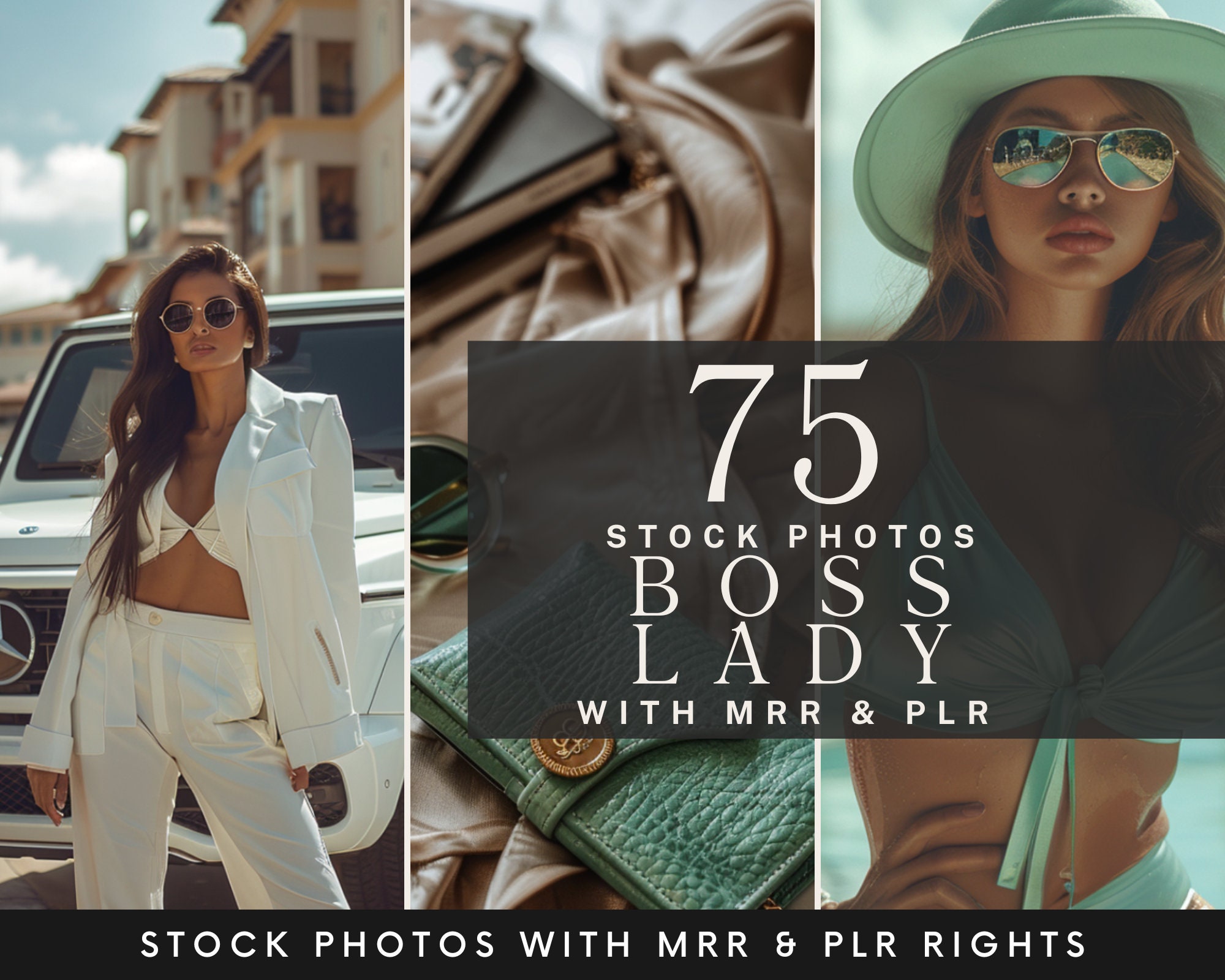 Faceless Marketing AI Stock Photo Collection | MRR & PLR Rights ...