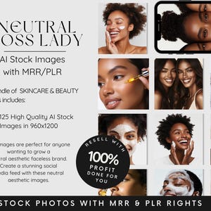 Beauty AI Image Collection | Female Beauty Photo for Skincare ...