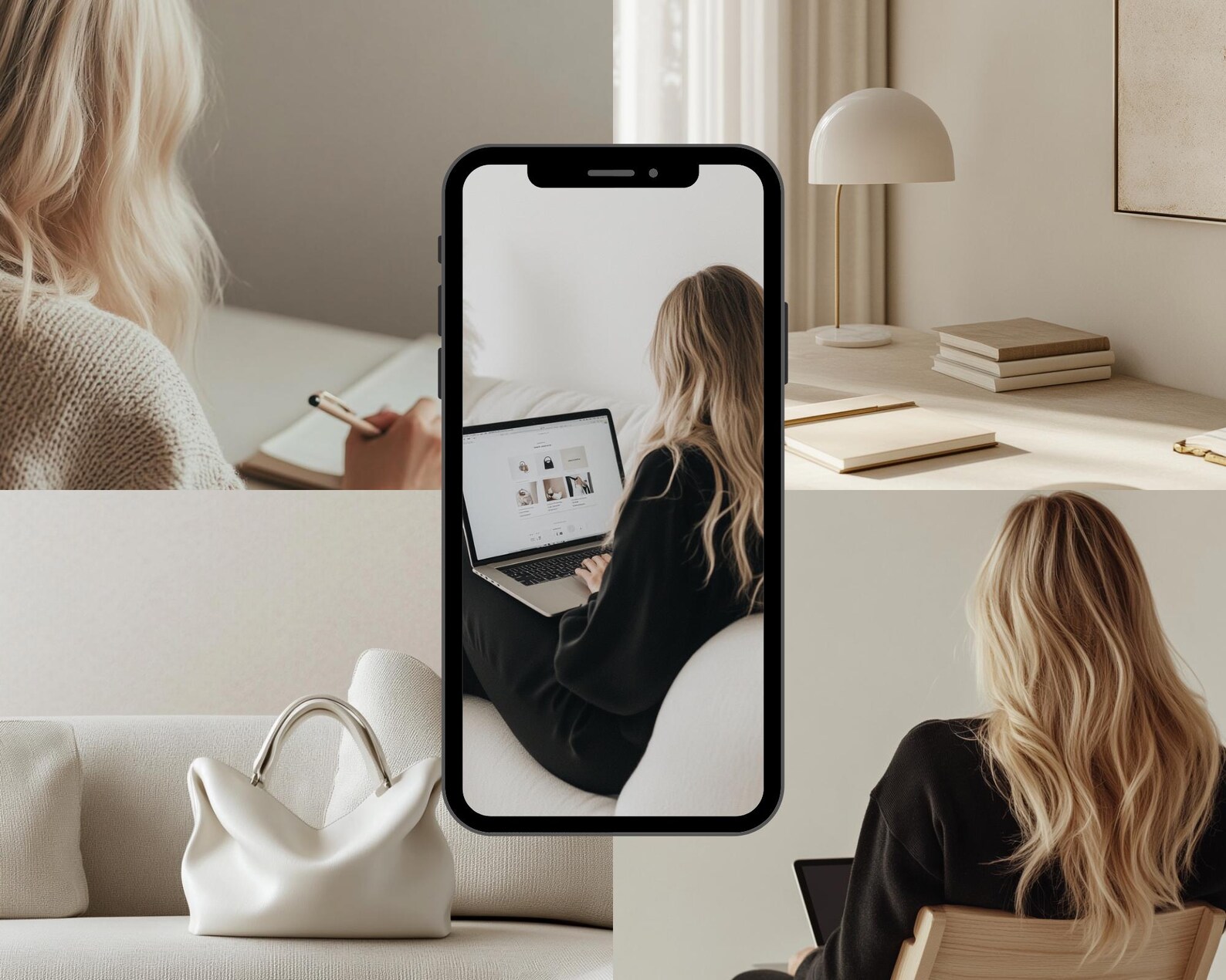 Aesthetic AI Photo Collection for Faceless Instagram | Realistic AI ...