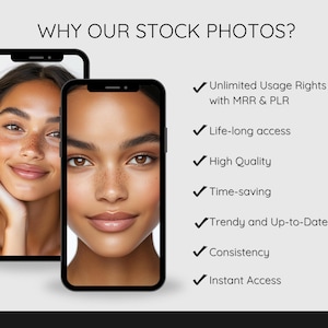 Beauty AI Image Collection | Female Beauty Photo for Skincare ...