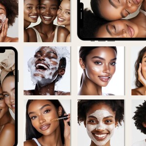 Beauty AI Image Collection | Female Beauty Photo for Skincare ...