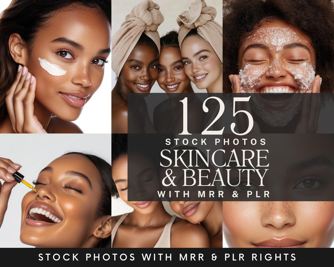 Beauty AI Image Collection | Female Beauty Photo for Skincare ...