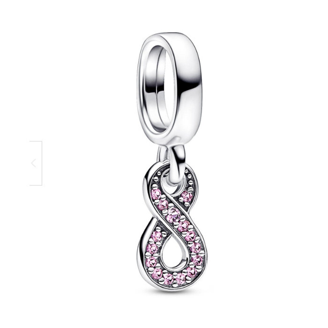 New Authentic Pandora Jewelry Charm Pendant Sparkling Infinity - Etsy